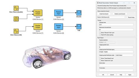 Simulink Desktop Real Time 제품 정보 Matlab