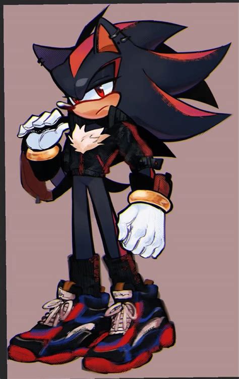 Shadow The Hedgehog Jacket