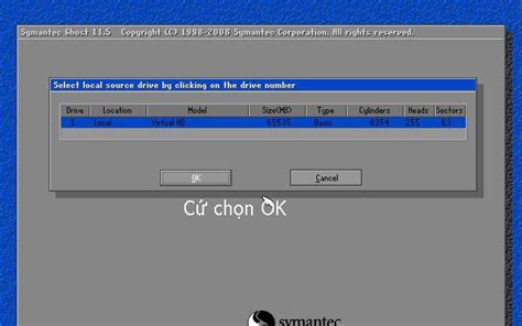 Hướng Dẫn Ghost Chi Tiết Congtoannet