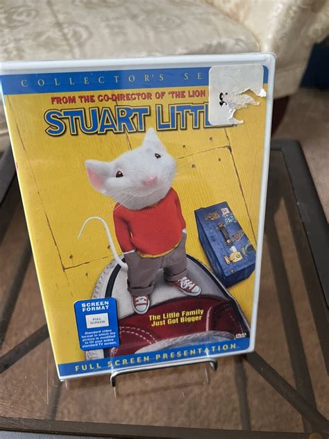 Stuart Little Dvd 2000 Collectors Series For Sale Online Ebay