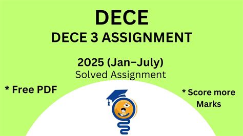 Dece 3 Solved Assignment 2025 Janjuly English Ignou