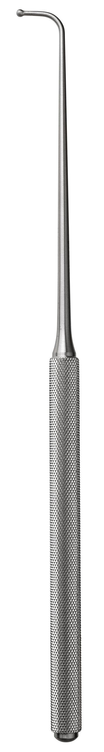 Ball Probe 9 1 2 Ball Outer Diameter 2 6mm Curved Knurled Handle Gsource