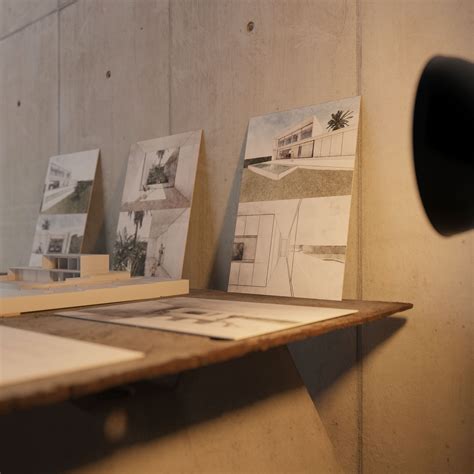 architecture model presentation behance
