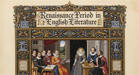 Renaissance Period In English Literature Explained Easy Notes For