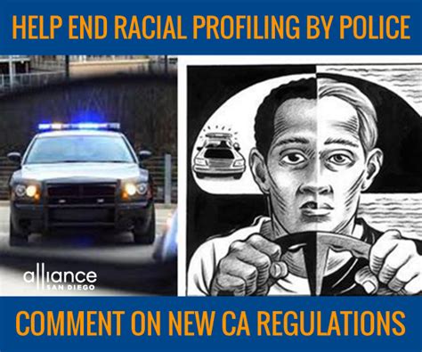 Public Invited To Comment On Regulations To End Racial Profiling By