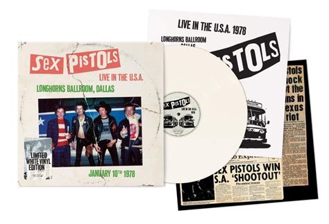 Sex Pistols Live In The Usa 1978 Crash Records