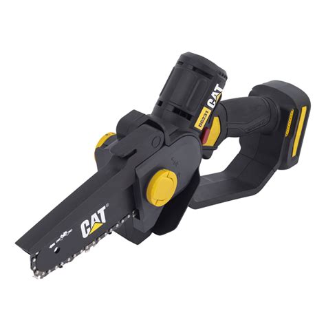 Mini Motosserra A Bateria Caterpillar Brushless Dg231b 430w Leroy Merlin