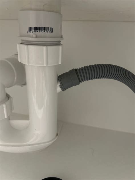 Solved How To Connect Washing Machine To Sink J Bunnings Workshop Community