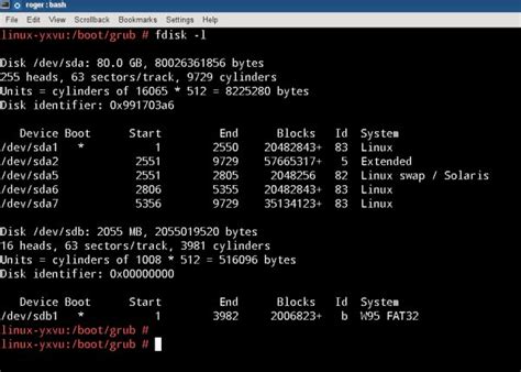 Как установить Grub на Linux Ubuntu