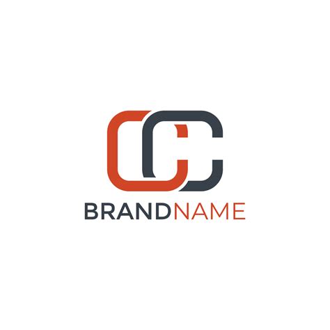 Cc Letter Logo Icon 5017658 Vector Art At Vecteezy