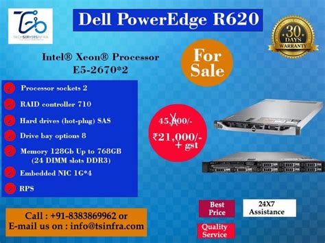 Dell Poweredge R620 At ₹ 21000 Dell Poweredge Server In Gurugram Id 27358265173