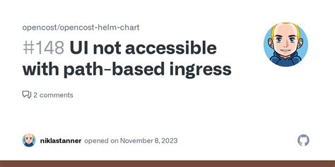 ui not accessible with path based ingress · issue 148 · opencost