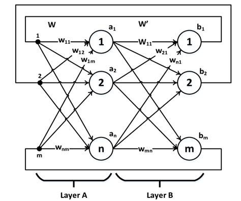 Bidirectional Associative Memory General Diagram Download Scientific Diagram