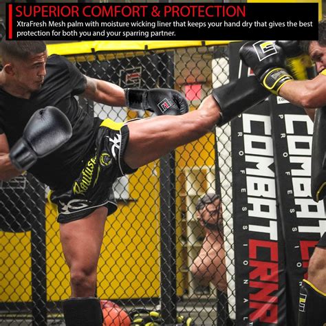 Buy Combat Corner Elite Boxing Gloves Leather For Men And Women