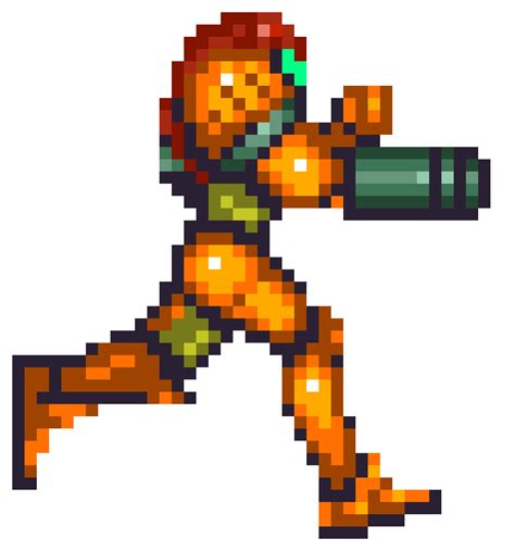 Samus Sprite Snes