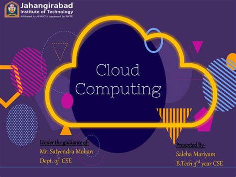 Assignment On Cloud Computing Docx