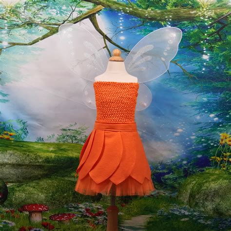 Tinkerbell Fawn Costume