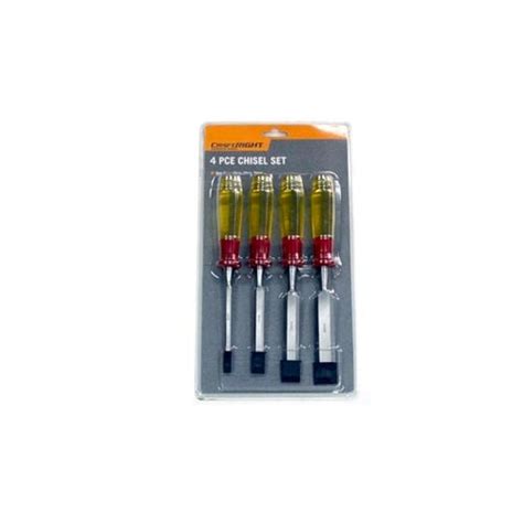 Craftright Chisel Set 4pc Bunnings New Zealand