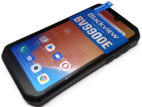 Smartfon BLACKVIEW BV9900E 6/128GB 5.84" jak nowy Bydgoszcz • OLX.pl