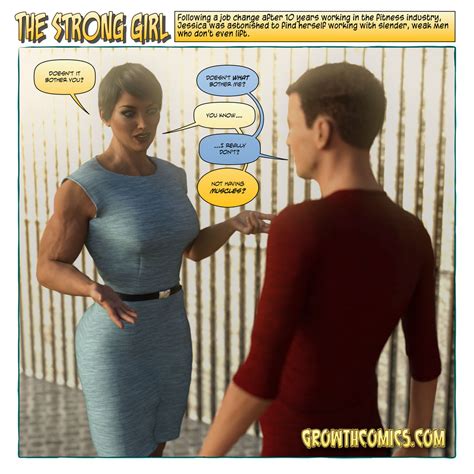 The Strong Girl By Lingster On Deviantart