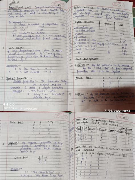 Unit3 Propositional Logic Pdf