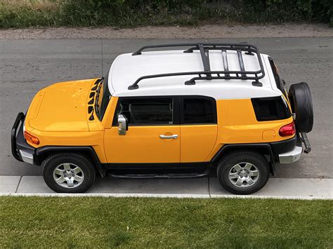 Yellow Fj Cruiser Photos