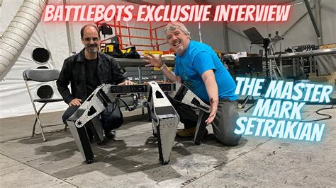 The Future Of Walking Battlebots With Mark Setrakian Go It