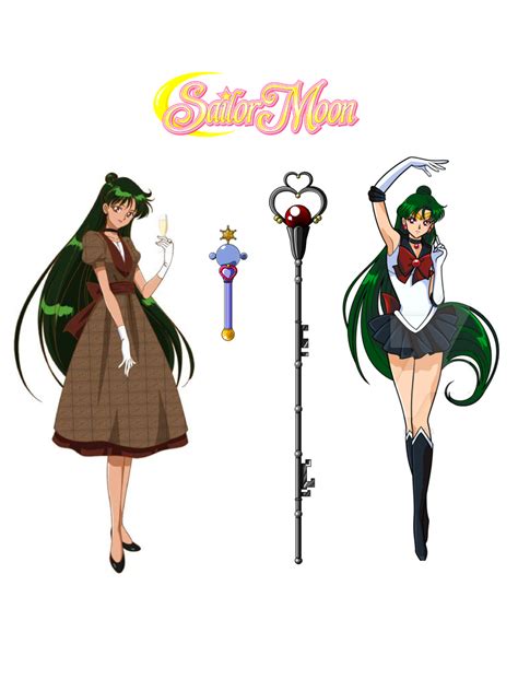 Setsunasailor Pluto Sailor Pluto Sailor Moon Japanese Cartoon