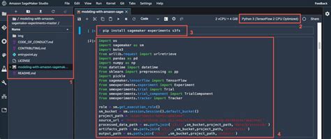 Streamline Modeling With Amazon SageMaker Studio And The Amazon Experiments SDK AWS Machine