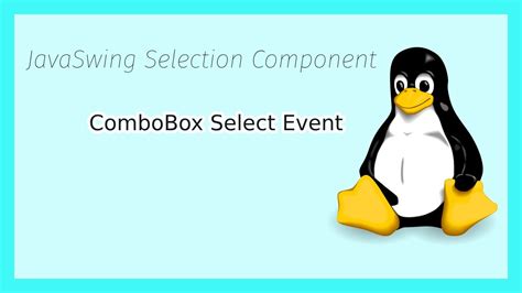 Combobox Select Event الدرس السادس Youtube