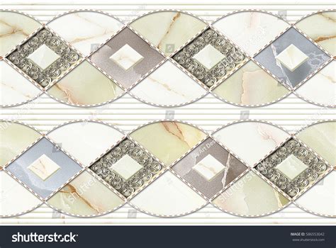 Classic Wall Texture Tiles Stock Illustration 586553042 Shutterstock