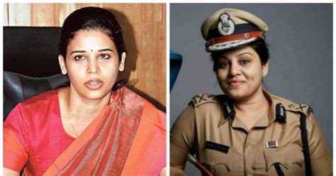 Roopa Ips Vs Rohini Ias War Karnataka Govt Transfers Both Officers