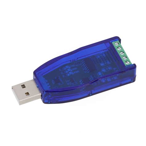 Industrial Usb2 0 To Rs485 Communication Module Rs232 Serial Port Line