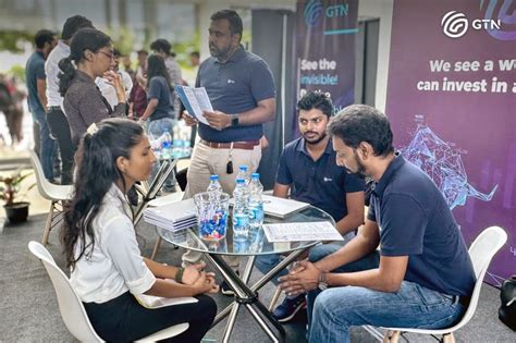 Gtn Tech On Linkedin Nsbmcareersfair Gtntech Proudlygtn Fintech