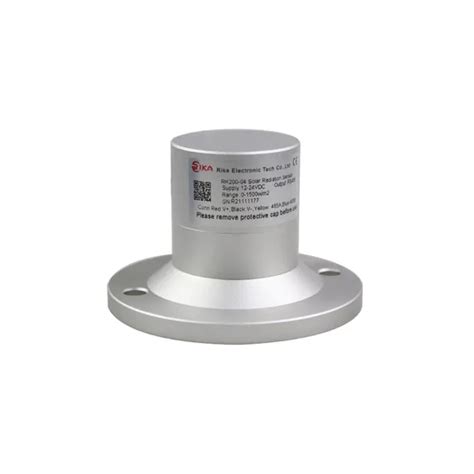 Rk200 04 Weather Monitoring Used Metal Pyranometer Solar Radiometer