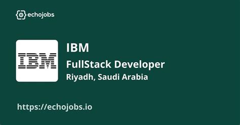 Hiring Fullstack Developer Riyadh Saudi Arabia Rcodingjobs