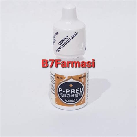 Jual P Pred Ed 5 Ml Shopee Indonesia