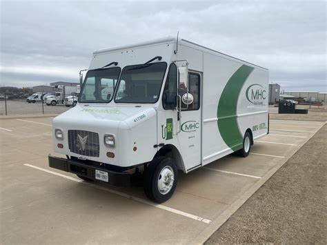 2023 Xos Sv Stepvan Zero Rig