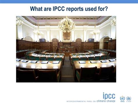 Role Of The Ipcc In Policy Making Ppt