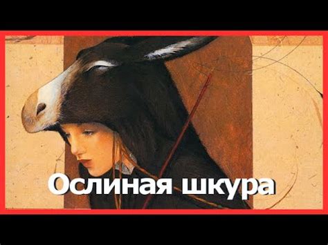 ОСЛИНАЯ ШКУРА. Аудиосказки для детей. Сказки Шарля Перро - YouTube