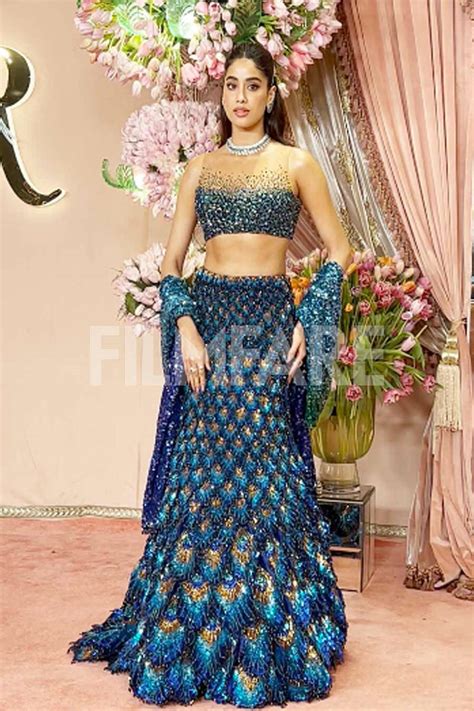 Janhvi Kapoor Disha Patani Mouni Roy And More At Anant Radhikas