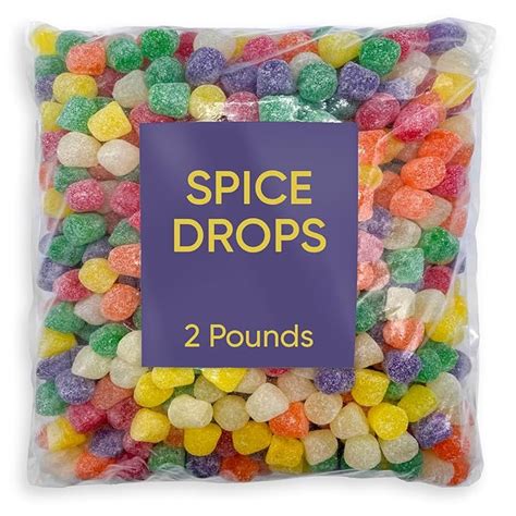 Spice Candy Gum Drops Bulk Candy Assorted Fruit Flavor