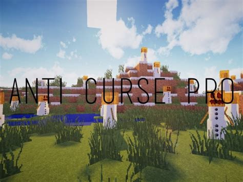 Bukkit Plugin Anti Curse Pro Minecraft Mod