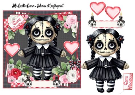 Cute Voodoo Doll Part 14 Cup13397212246 Craftsuprint