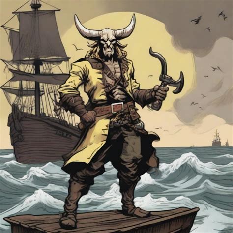 Swashbuckling Adventures With The Oni Pirate