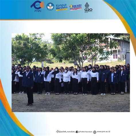 Direktur Pnn Ajak Seluruh Mahasiswa Staf Dan Dosen Tanamkan Jiwa Patriotisme Pnn