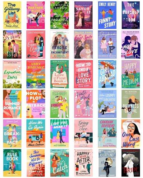 The Best Clean Romantic Comedy Series Great Clean Romcom Books Artofit
