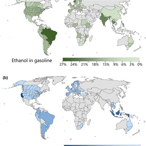 Historic Data Of Production Usage For Ethanol And Price Of A Corn Download Scientific