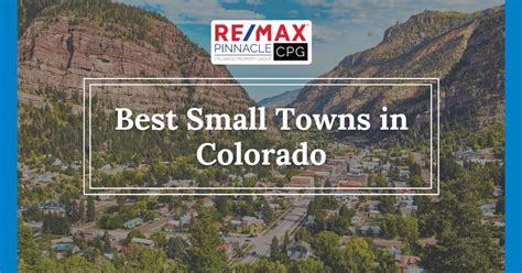 Small Towns In Colorado