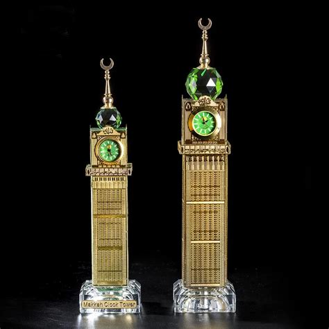 Nice Design Makkah Clook Tower Crystal Building Model China Nice Design Makkah Clook Tower